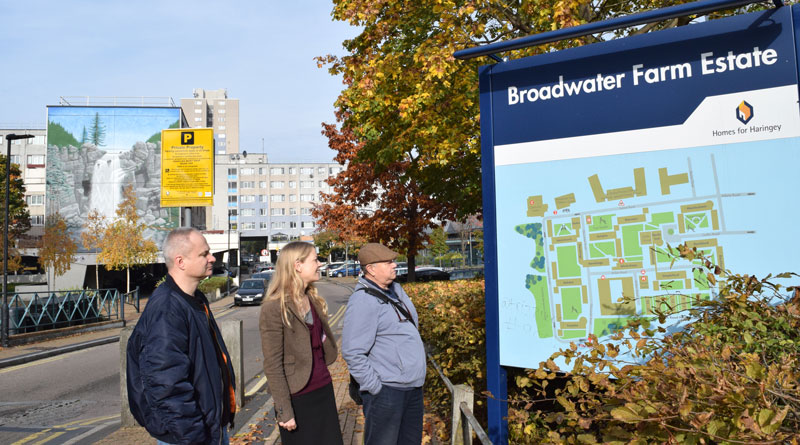 Broadwater Farm should be a model of community involvement - Sian Berry AM