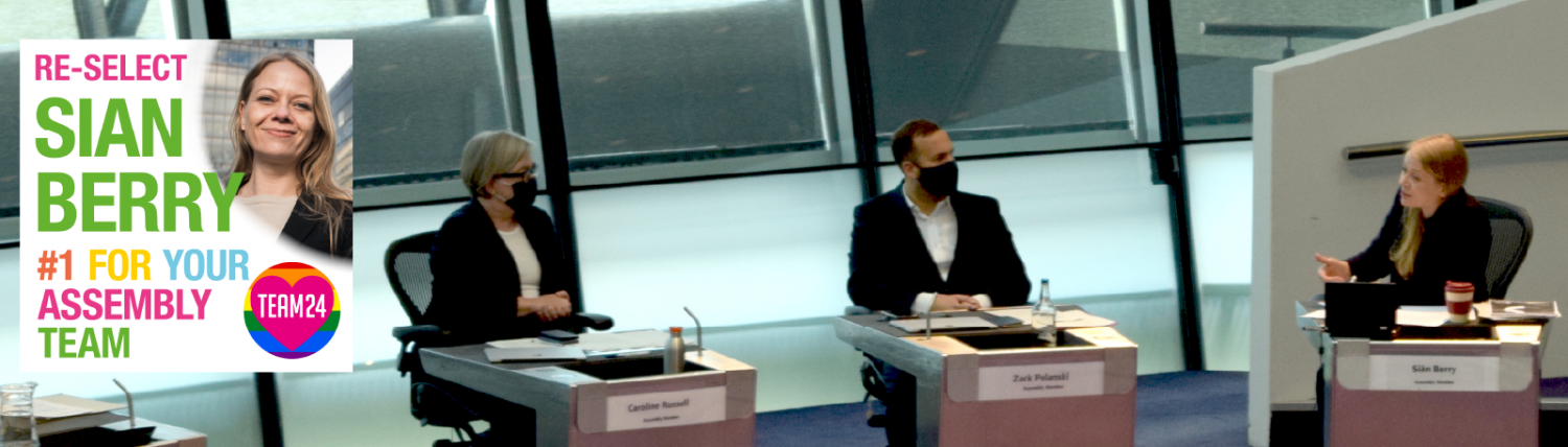 Democracy demands a forward plan from the Mayor – Sian Berry AM